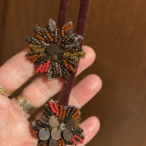 Rozae Nichols | Sweaters | Nwt Rozae Nichols Cashmere Beaded Shrug ...